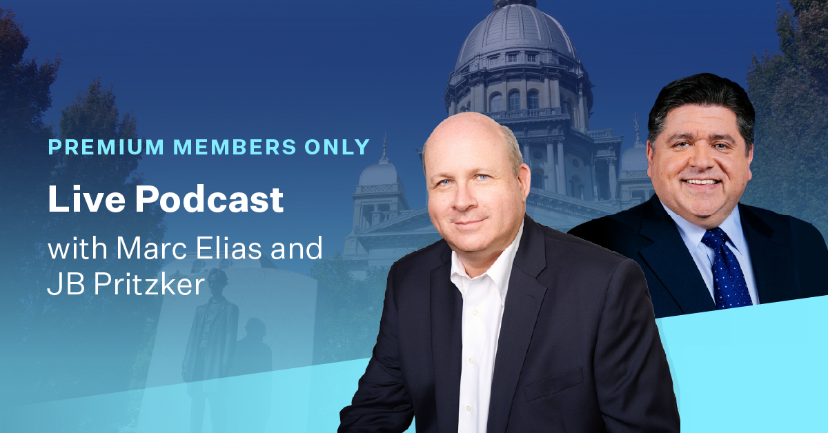 Live Podcast with Marc Elias and JB Pritzker